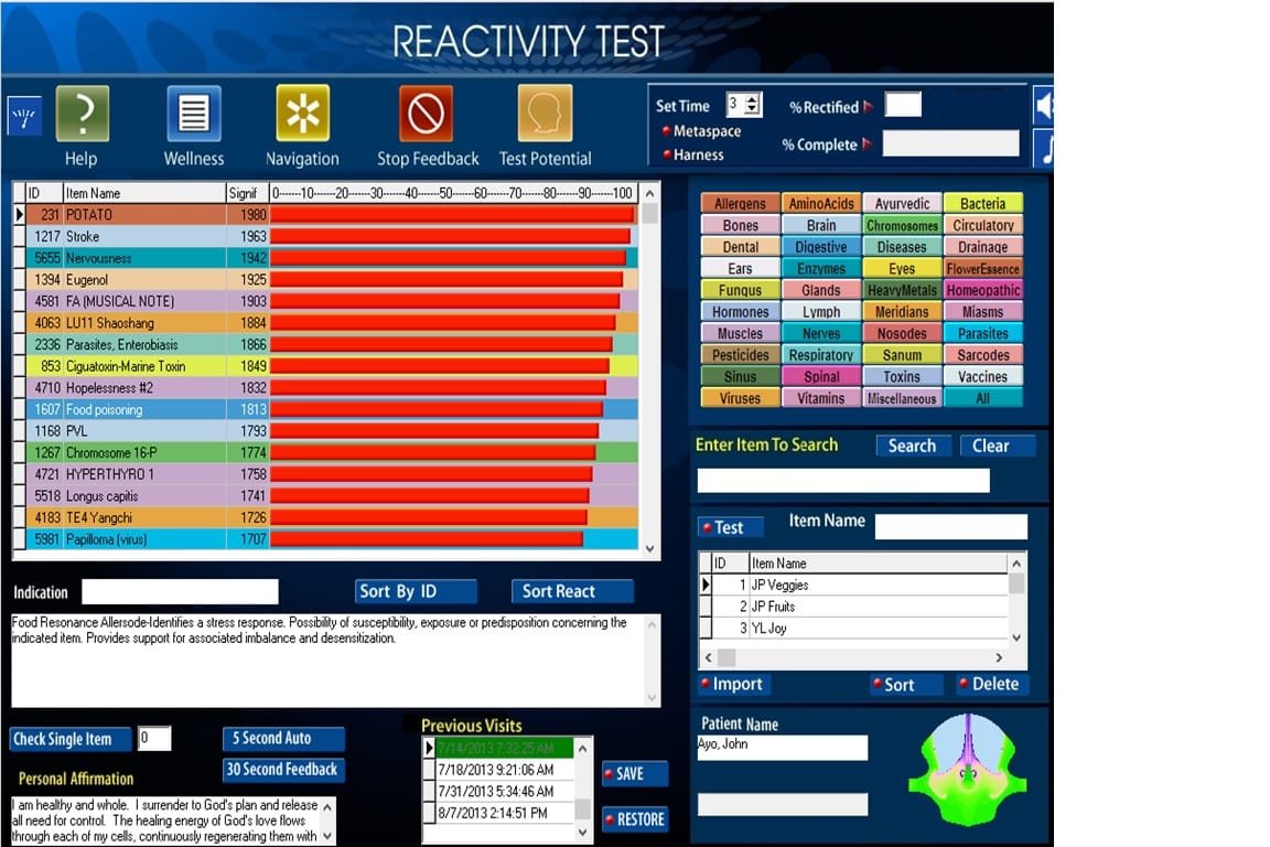 life systems biofeedback software 1